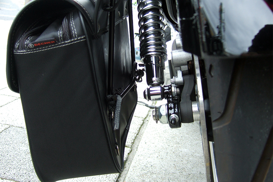 NB-100 ナイロンサドルバッグ | DEGNER