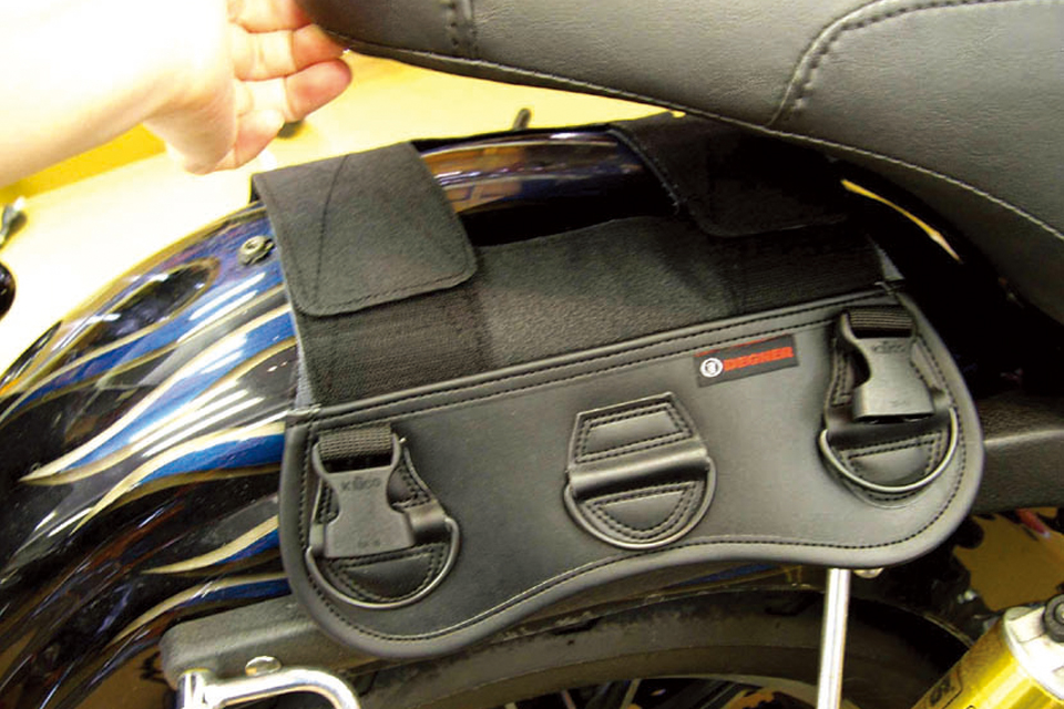 NB-194 ナイロンサドルバッグ | DEGNER