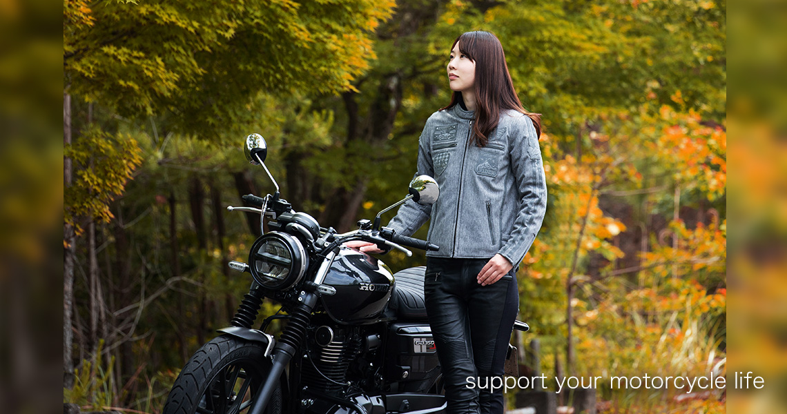 DEGNER | Produce Bike's Gear and Leather Products