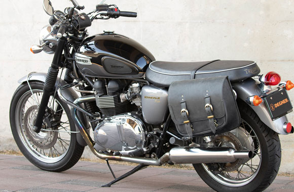 SB-94 Triumph（モダンクラシックス）用サドルバッグ | DEGNER