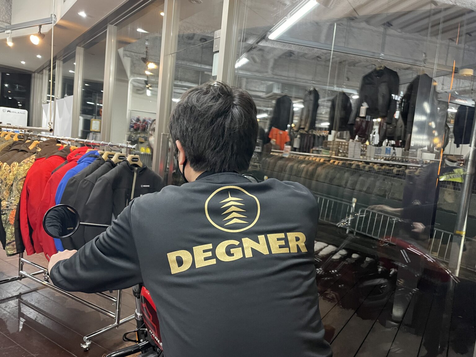 2023年新作Tシャツが完成しました！ | DEGNER