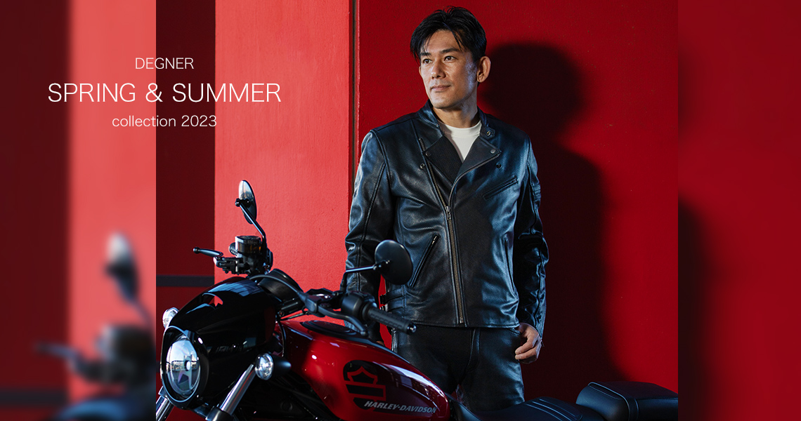 DEGNER | Produce Bike's Gear and Leather Products