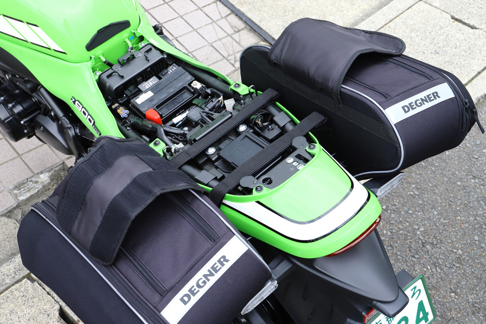 NB-37 スポーツダブルバッグ | DEGNER