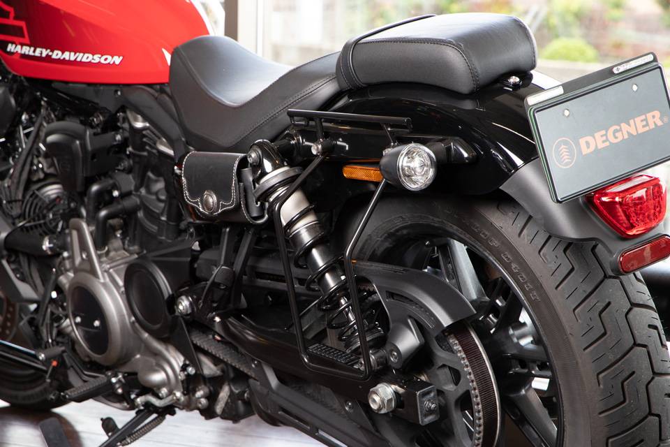 SBS-13 RH975用バッグサポートステー | DEGNER