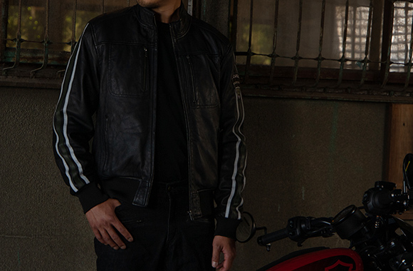 22WJ-3 レザージャケット | DEGNER