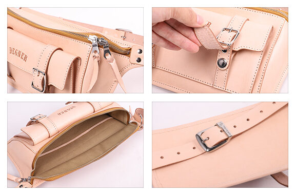 W-106 レザーボディバッグ | DEGNER