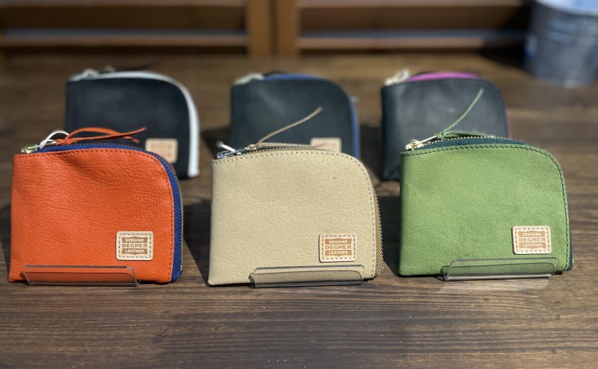 【直販限定アイテム】新作ジップウォレット追加！ | DEGNER